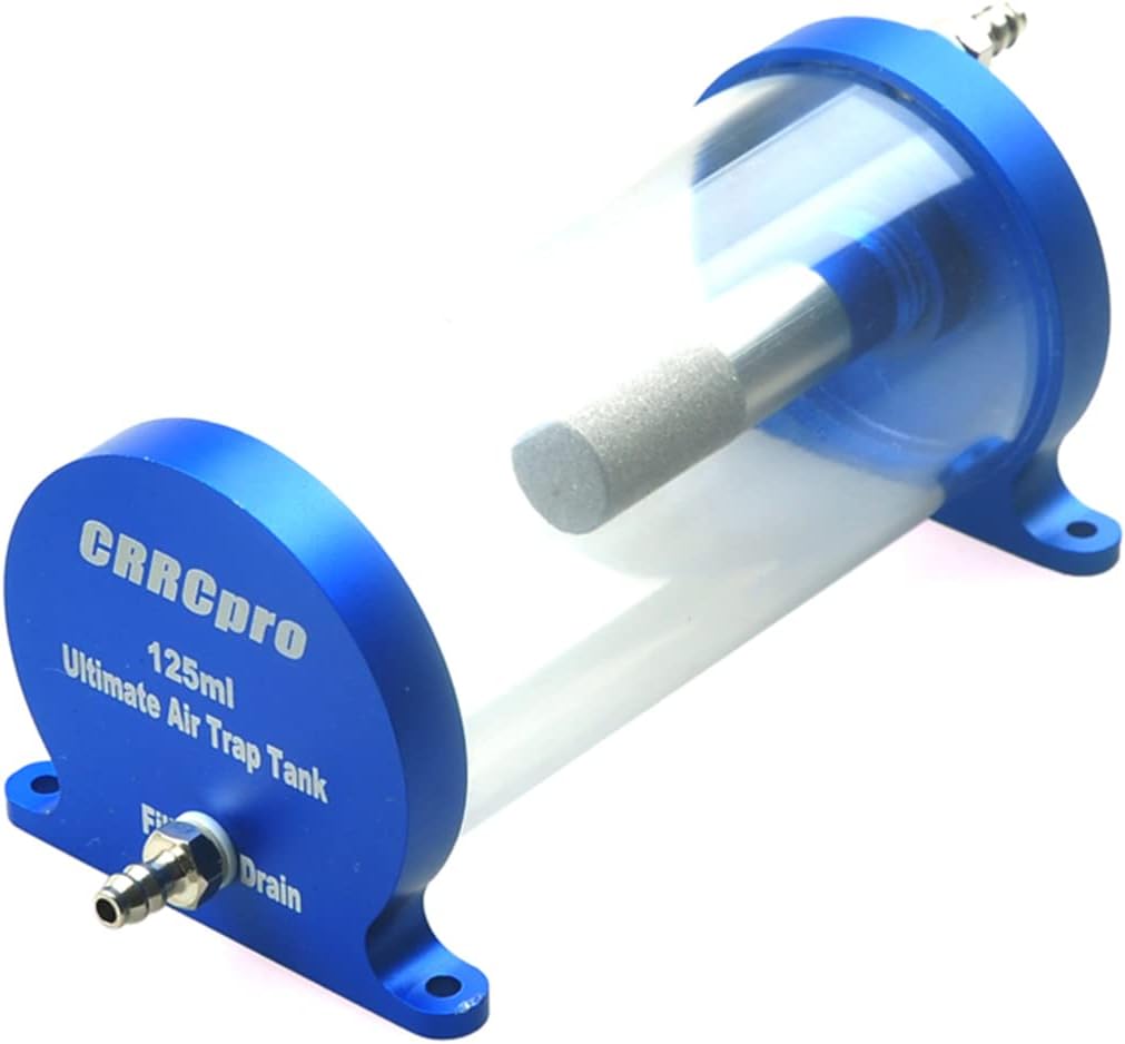 Amazon.com: HAPPYMODEL CRRCPRO Fuel Tank Anti-Bubble 125ml/250ml CNC ...