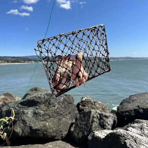 Snapklik.com : Palmyth Castable Crab Trap Hawk Foldable Crabjaw