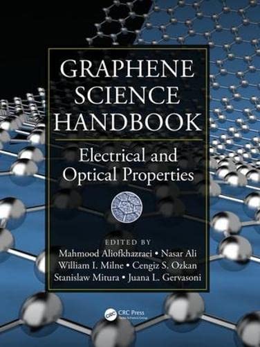 Amazon.com: Graphene Science Handbook: Electrical and Optical ...