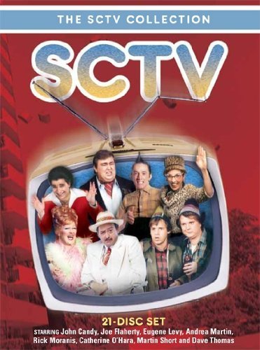 Amazon.com: The SCTV Collection (21-Disc Set) : Movies & TV