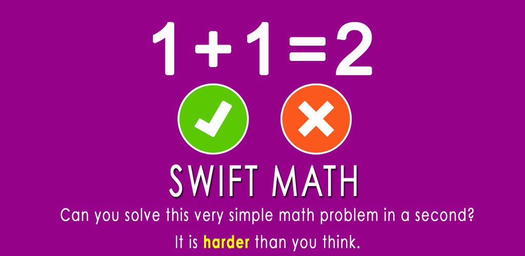Swift Math - Freaking Hard Problem Solving Brain Game - App on Amazon ...