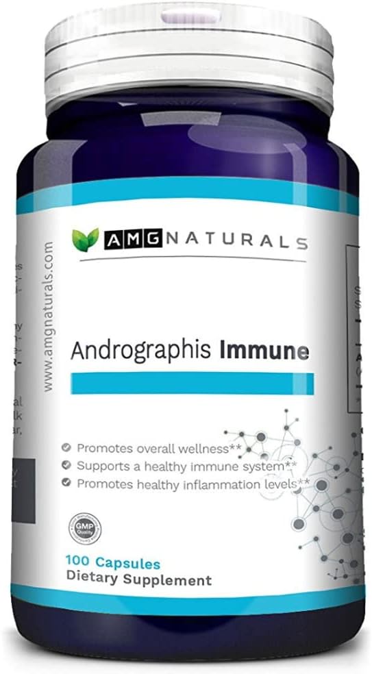 Amazon.com: AMG Naturals AndroG Support : Health & Household