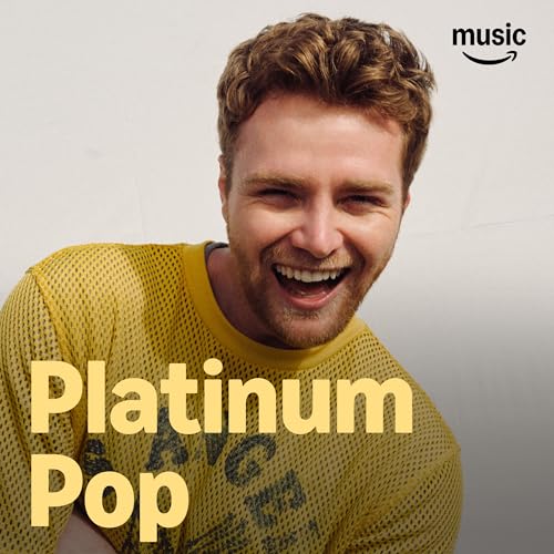 Amazon Music UnlimitedでPlatinum Popプレイリストを再生する