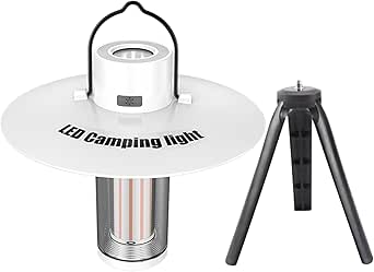 Amazon.com: Rechargeable LED Tent Lights Long-Lasting Camping Lantern ...