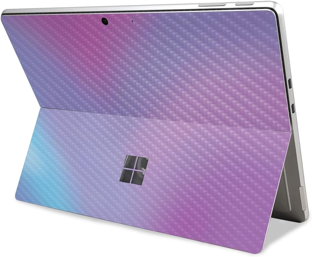 Amazon.com: Carbon Fiber Tablet Skin Compatible with Microsoft Surface ...