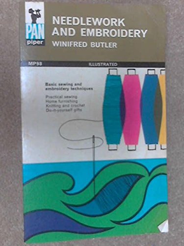 NEEDLEWORK AND EMBROIDERY.: Butler, Winifred.: Amazon.com: Books