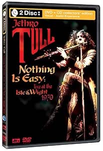 Amazon.com: Jethro Tull: Nothing Is Easy Live at the Isle of Wight 1970 ...