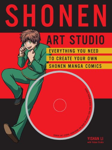 Amazon.com: Shonen Art Studio: Everything You Need to Create Your Own ...