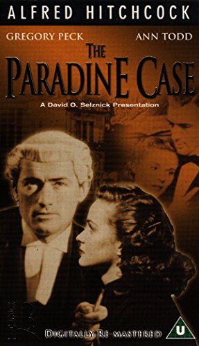 The Paradine Case: Amazon.it: Barrymore, Ethel, Valli, Alida, Peck ...
