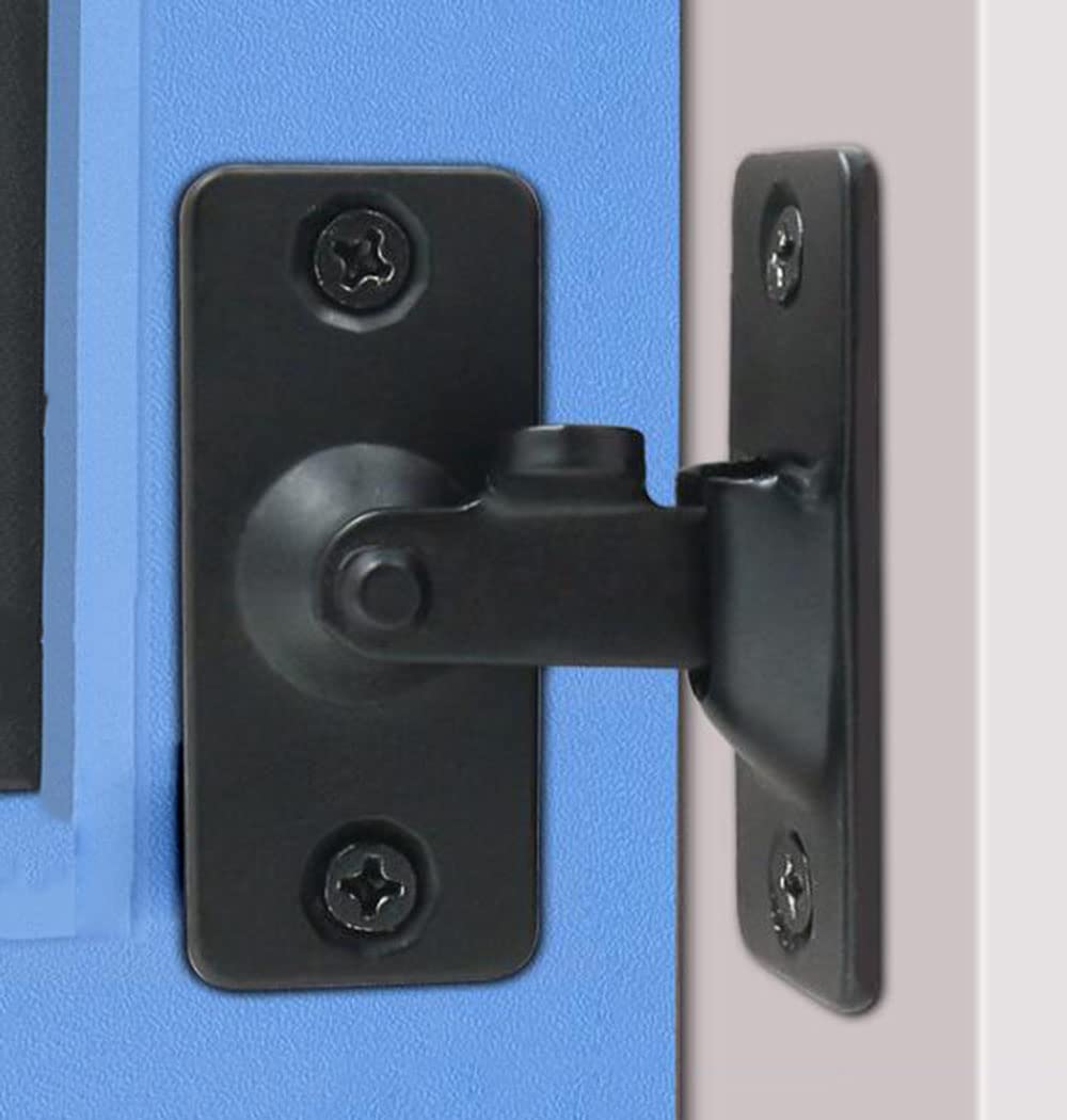 Buy Mini Version 90 Degree Lock Simple Sliding Door Buckle flip Lock ...
