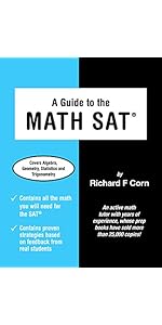 Amazon.com: Ultimate Guide to the Math ACT: 9780998584911: Corn ...