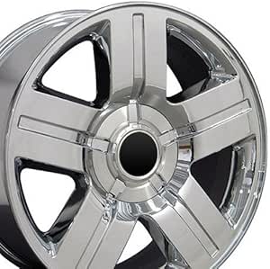 Amazon.com: OE Wheels LLC 22 Inch Fit Chevy Silverado Tahoe GMC Sierra Yukon Cadillac Escalade ...