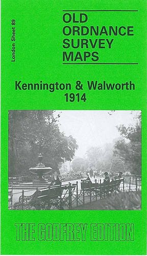 Kennington and Walworth 1914: London Sheet 089.3 (Old O.S. Maps of ...