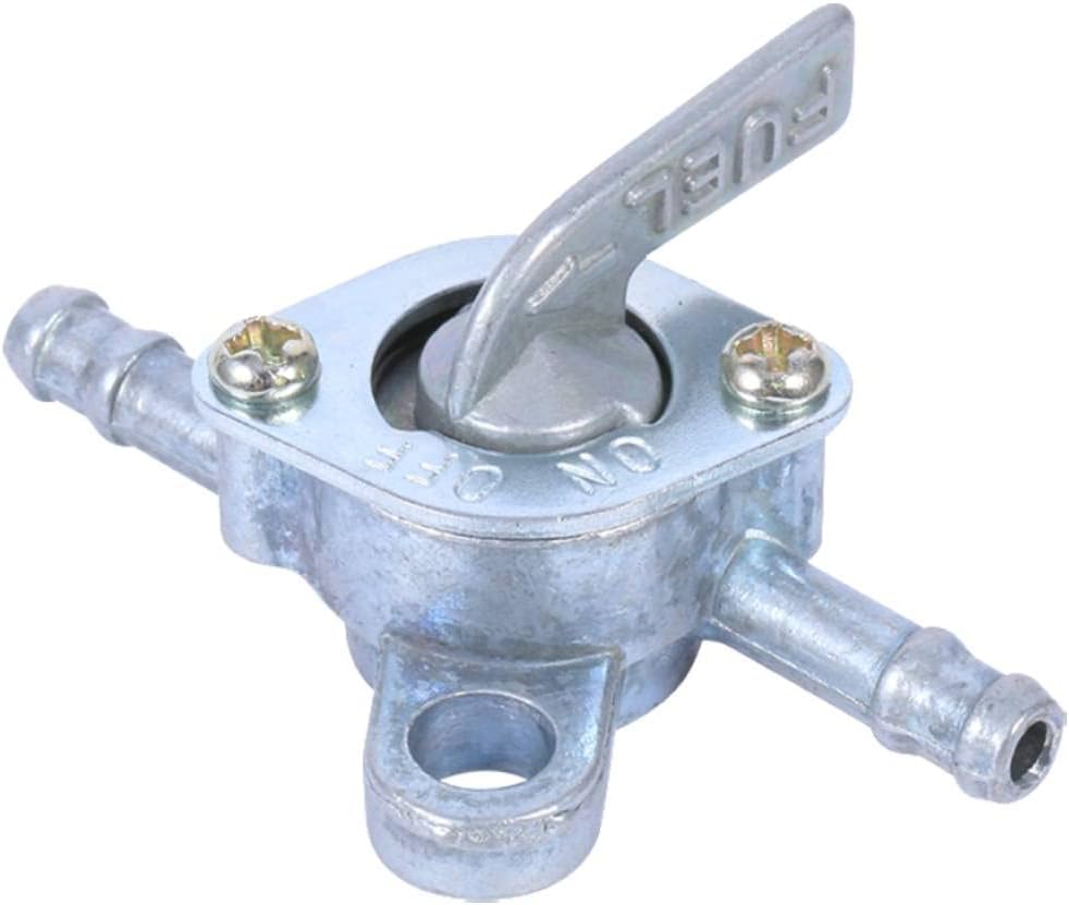 Fuel Tank Valve Switch, Fuel On/Off Valve Switch Petcock 1/4 Fuel Line ...