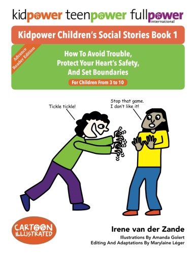 Amazon.com: Kidpower Children's Social Stories Book 1: How To Avoid ...