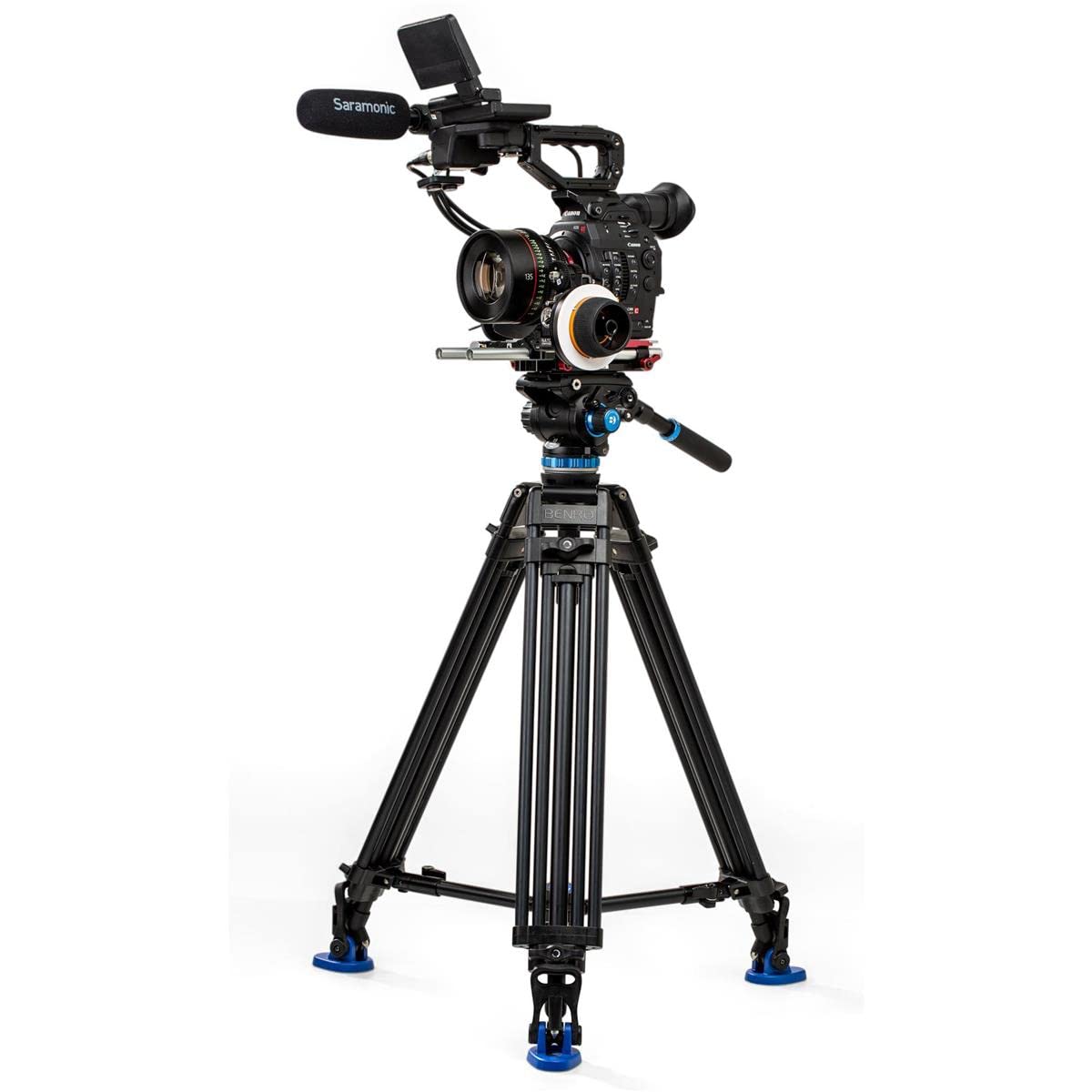 Benro S6PRO カウンターバランス搭載 ビデオ雲台 6 kgペイロード - その他