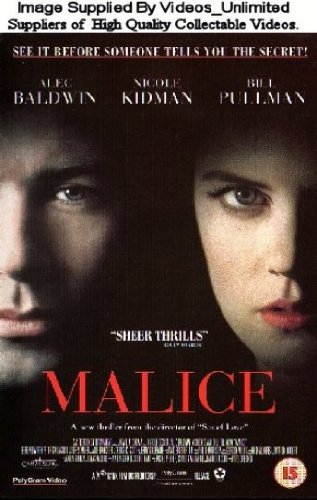Amazon.com: Malice : Movies & TV