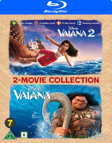 Moana Collection ( Moana / Moana 2 ) [ Origen Danés, Ningun Idioma ...