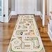 Amazon.com: XRYZHC Kids Car Train Rug, 2' x 6' Boys Play Carpet, Floor ...