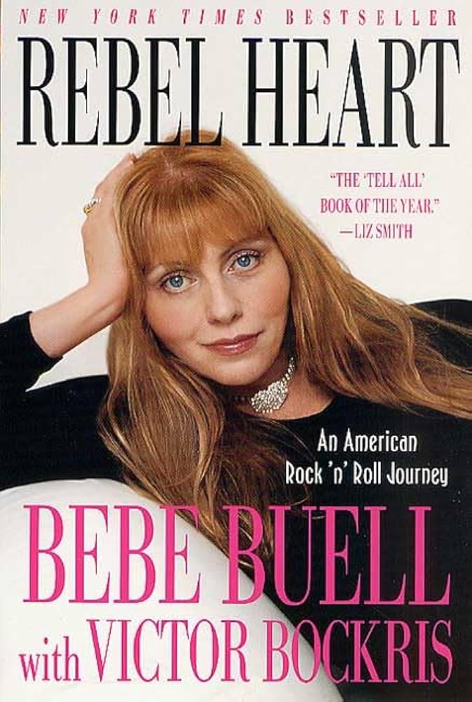 Bebe Buell 和 Todd Rundgren 60's Icons Childs