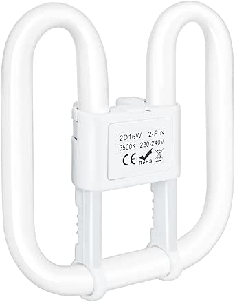 GR8 2-PIN 16W Compact Fluorescent Lamp Non-Dimmable Warm White 3500K ...