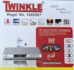 Free DD Dish TV Set TOP BOX-4K Ultra HD/Smart 5G Digital/YouTube/Games ...