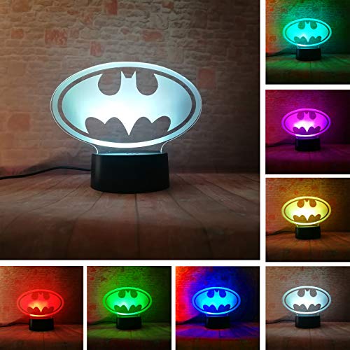 10 reasons to buy Batman table lamp - Warisan Lighting