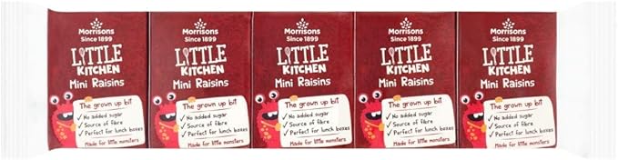 Just for Kids Mini Raisins 14g : Amazon.co.uk: Grocery