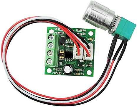REES52 1.8V-15V 2A DC Motor Speed Controller PWM Variable Speed ...