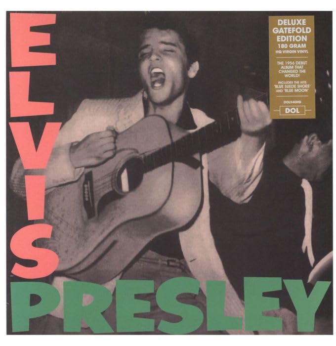 Amazon.com: Elvis Presley 1st Album [Deluxe Garefold Edition]: CDs & Vinyl