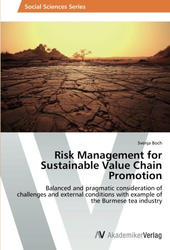Buy Risk Management for Sustainable Value Chain Promotion: Balanced and ...