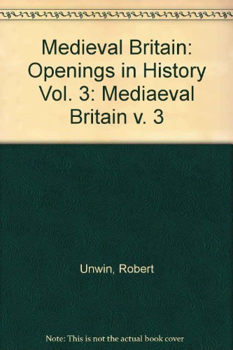 Openings in History (v. 3): U. Unwin, Robert Unwin: 9780091365615 ...