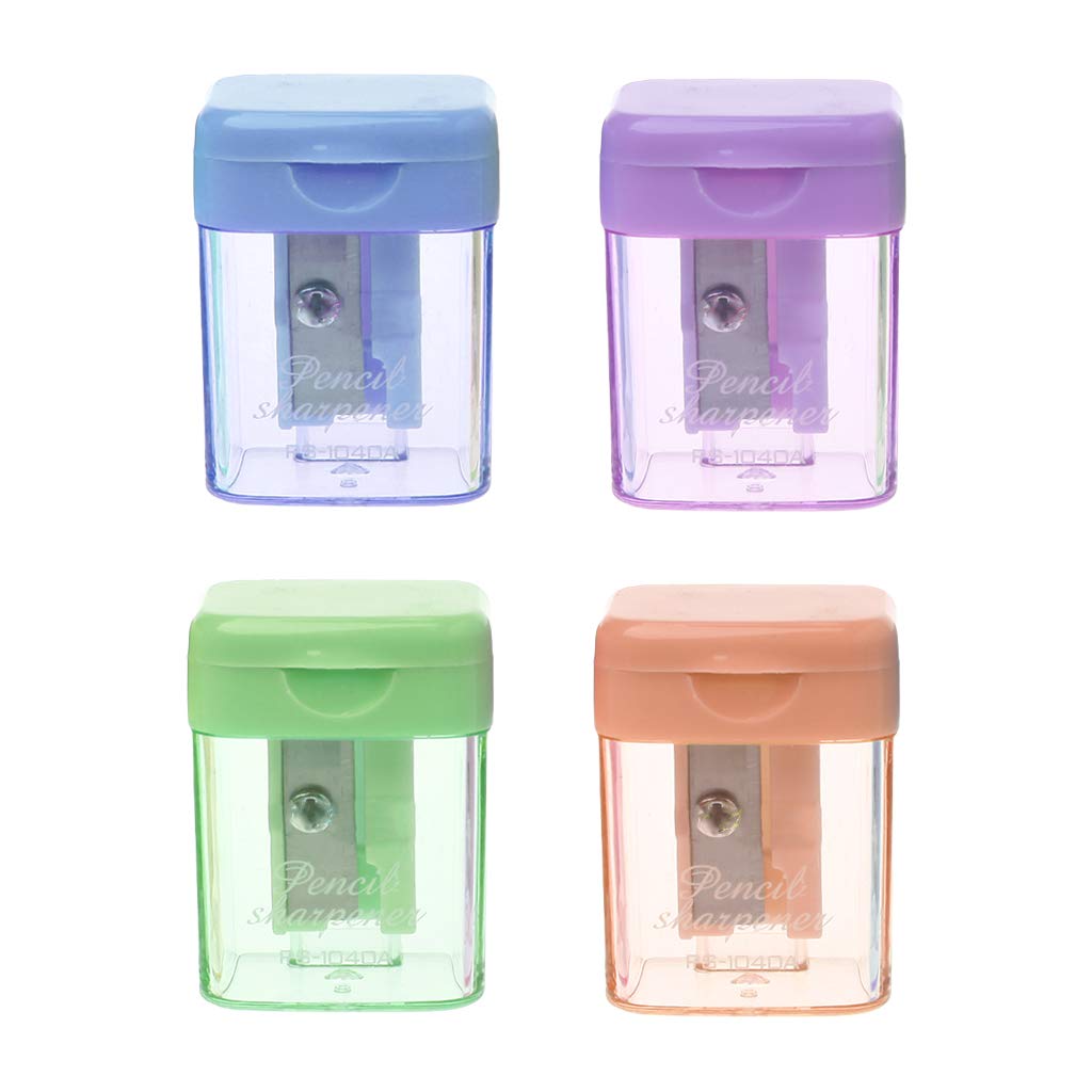 Yiwann, Mini Pencil Sharpener Hand Portable Desktop Tool,Home Office ...