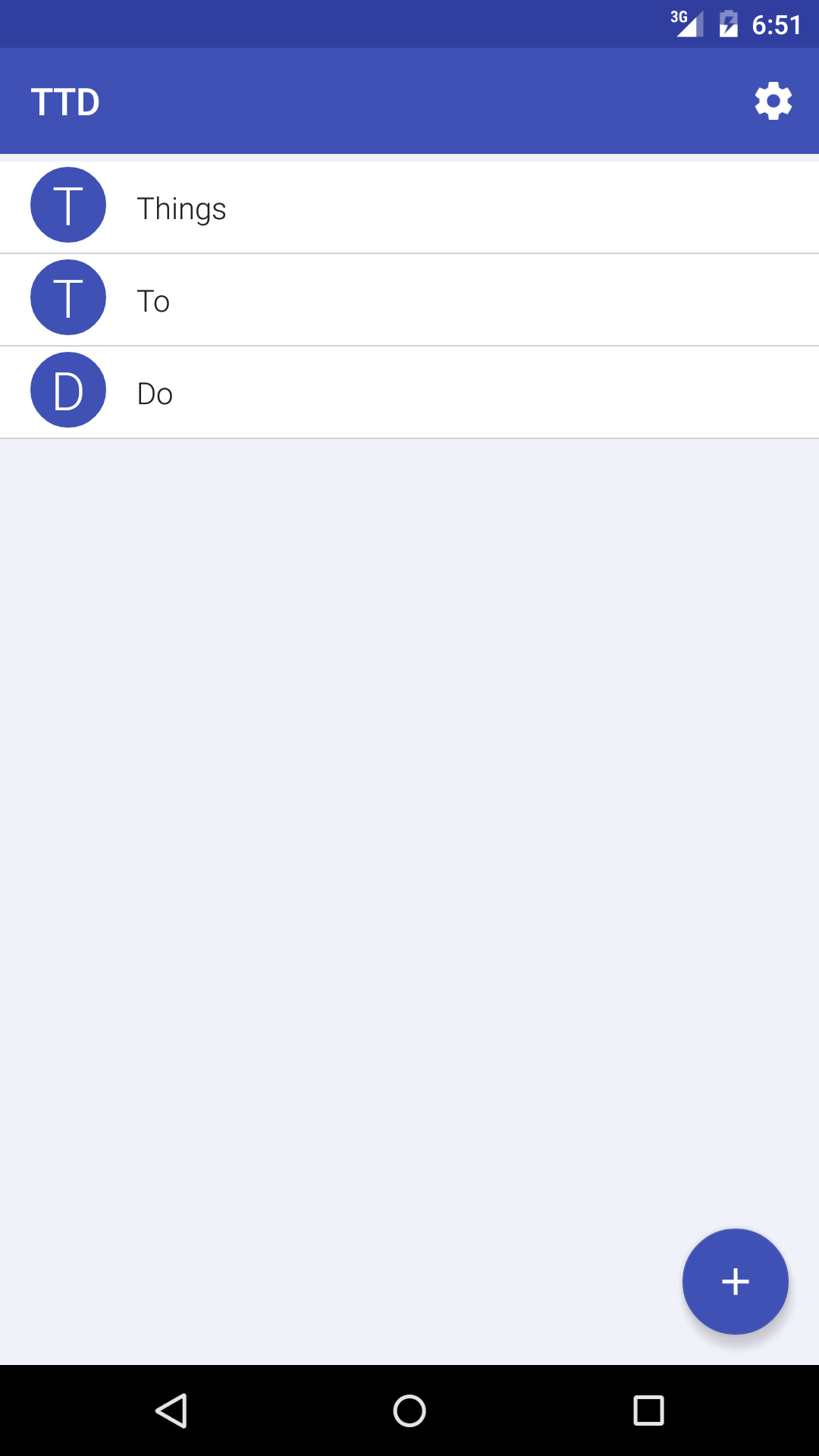 Things To Do - TTD - App on Amazon Appstore