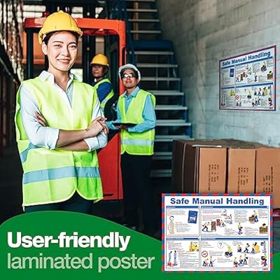Laminated A2 Safe Manual Handling Poster by Safety Philippines | Ubuy