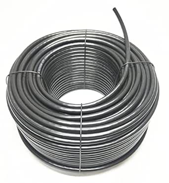 NTZNDZ Cat6 Outdoor Bulk Ethernet Cable 300FT, Double Jackets(PVC+LLDPE ...