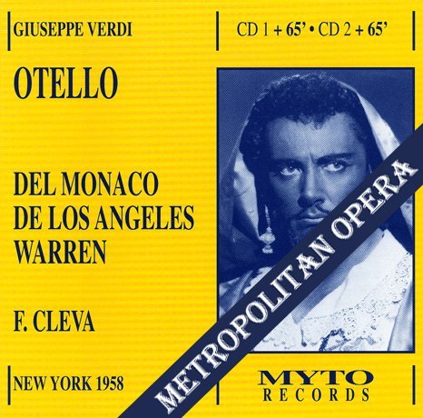 Giuseppe Verdi, Fausto Cleva, Metropolitan Opera Orchestra, Mario Del ...