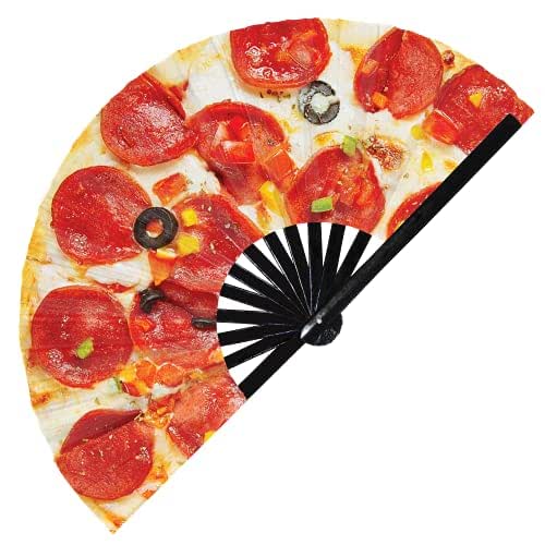 Amazon.com: Pizza Hand fan Handmade Pizza dough Cosplay Pizza sauce ...