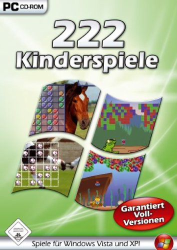 222 Kinderspiele (PC) : Amazon.de: Games