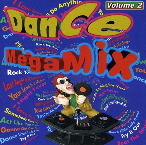 Dance Megamix 2/Various: Sharon Redd, Tina Charles, Denroy Morgan, L.I ...