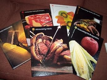 MICROWAVE COOKING LIBRARY (6 Volumes) Baking&desserts, Microwaving ...