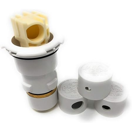 Amazon.com : Paramount PCC 2000 Fixed Nozzle with Nozzle Jet Inserts ...