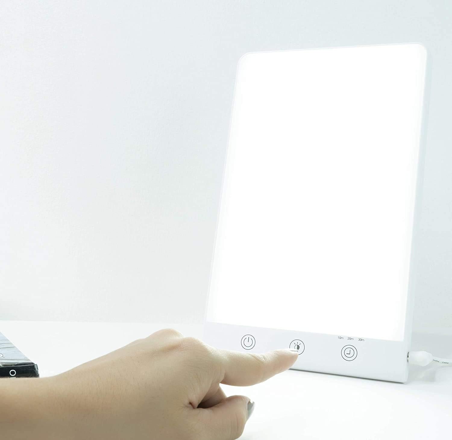 Amazon.com: Voyenna Light Therapy Lamp & Happy Box for Mood. Helps Mood ...