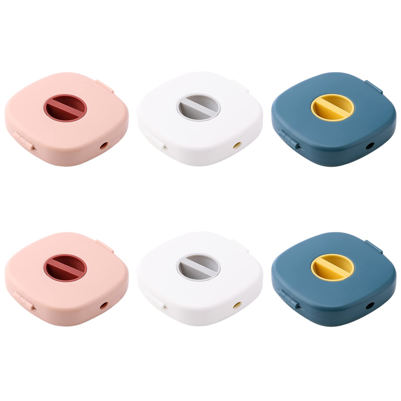 6 PCS Cable Tidy Reel, ZYNERY Multi-Purpose Cable Winder Stretchable ...