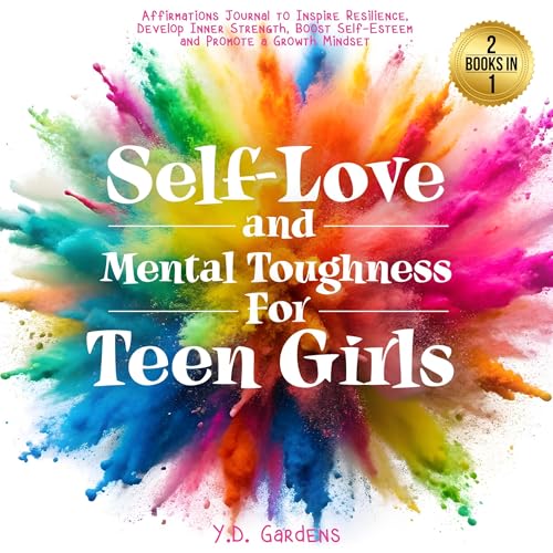 Amazon.com: Self-Love Affirmations for Teen Girls (Audible Audio ...