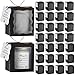 Amazon.com: ReliThick 50 Set Candle Gift Box Transparent Gift Packaging ...