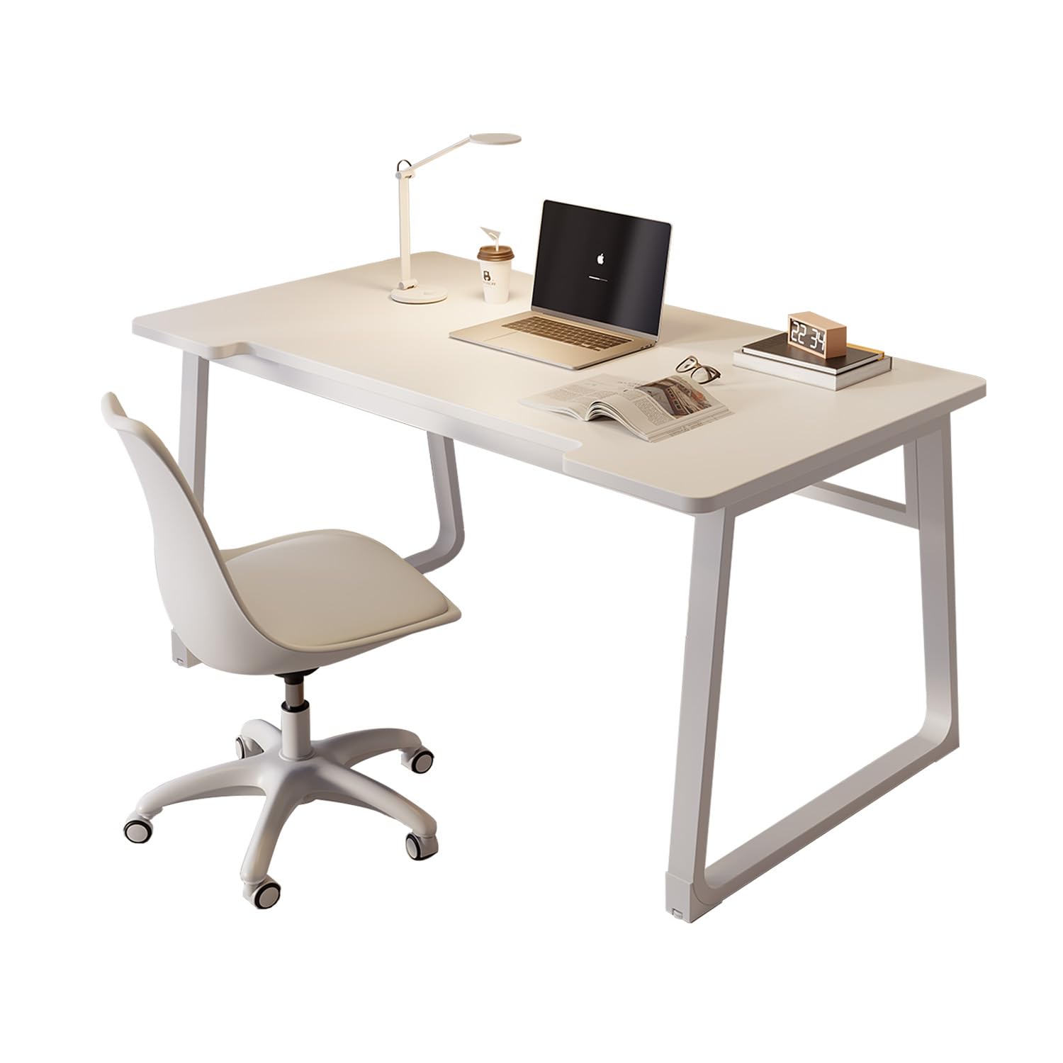 HDOFM 31.5 inch Computer Desk Modern Simple Style Desk for Home Office ...