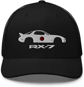 RX-7 JDM Tuner Stencil Japanese Rotary Engine Sportscar RX7 Driver ...