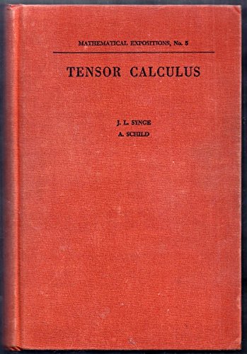 Tensor Calculus: synge, john: Amazon.com: Books