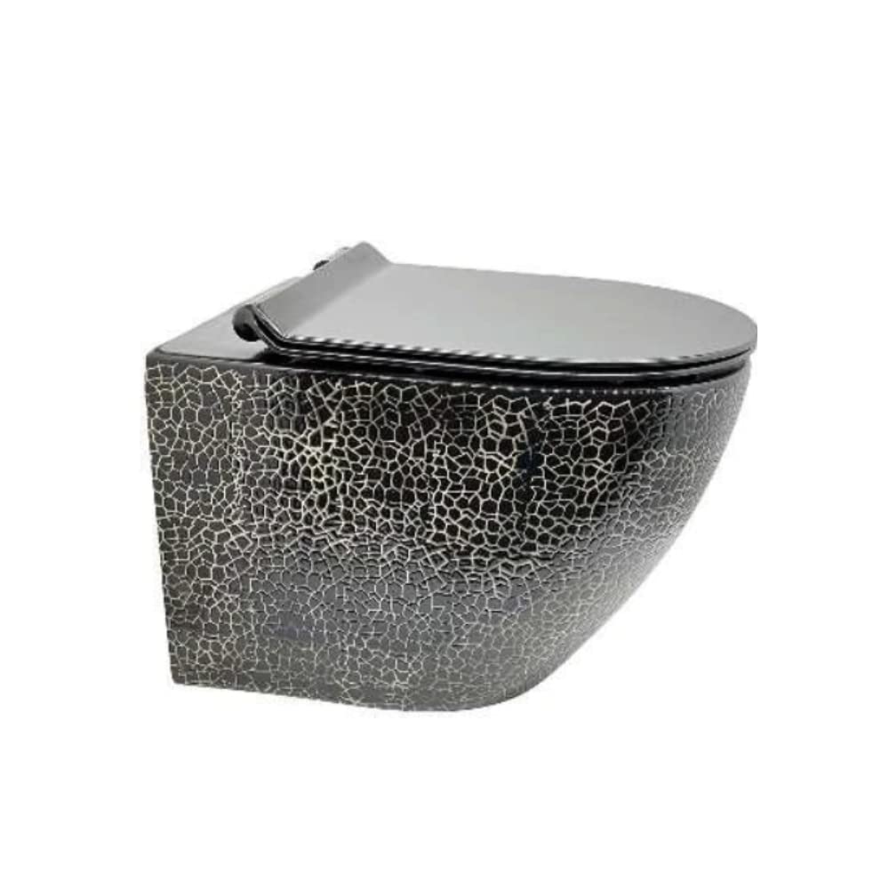 Buy RUDRAMANI One Piece Western Shine Toilet/ Solid Western Commode ...